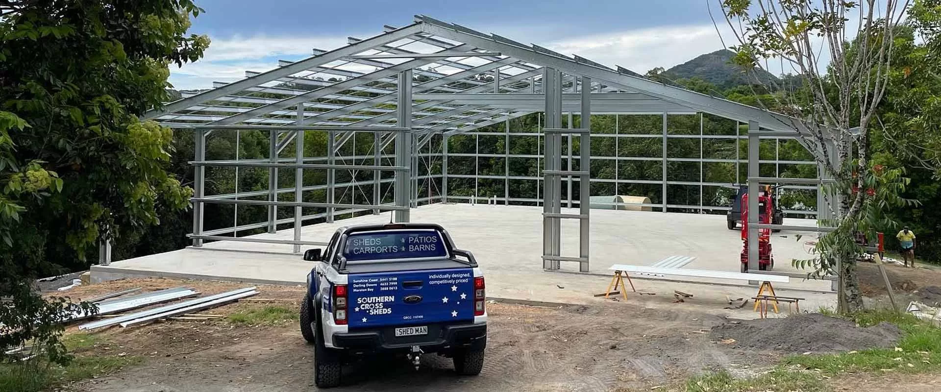 Sunshine Coast - Southern Cross Sheds